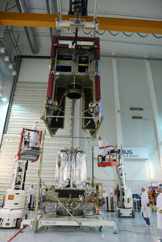 Neosat, la plateforme européenne des satellites du futur