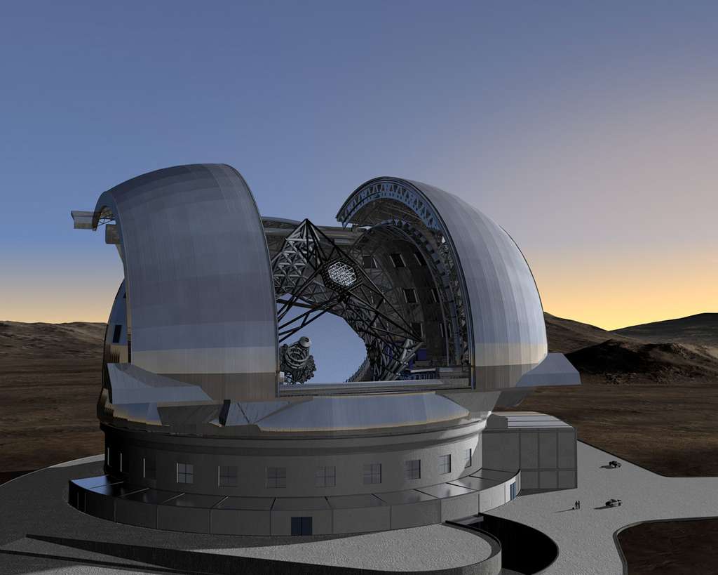 À quoi servira le télescope géant E-ELT