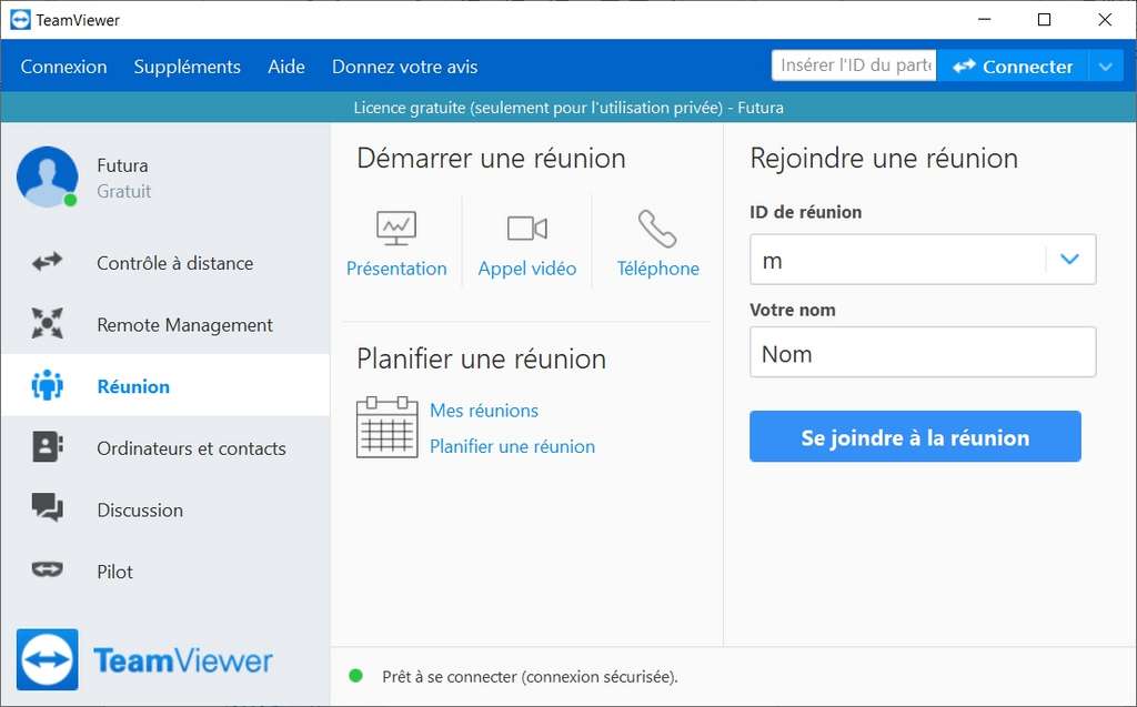 Comment utiliser TeamViewer depuis son smartphone