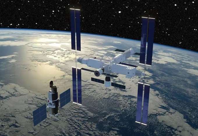 La Chine dévoile son télescope Hubble