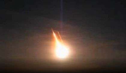 En vidéo : pluie de météorites au Canada