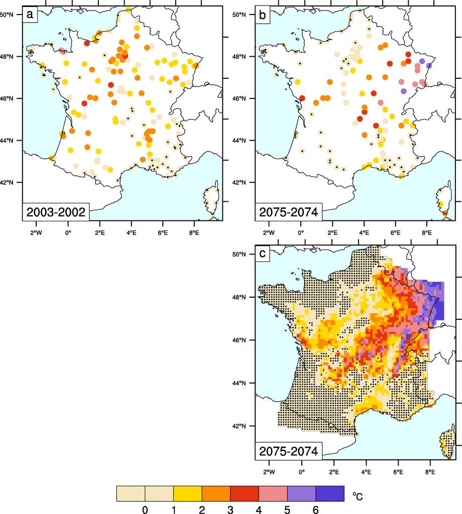 Des records de température de plus de 50 °C en France