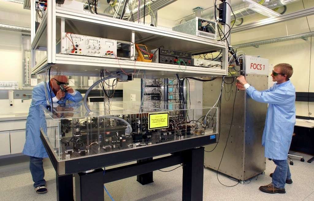 Intrication quantique : un nouveau record avec 500.000 atomes