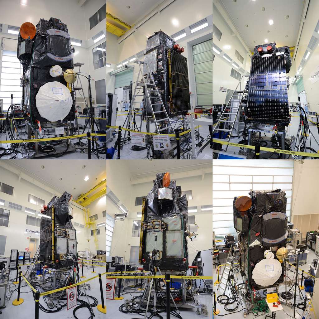 Copernicus : le satellite Sentinel 3A se prépare au lancement