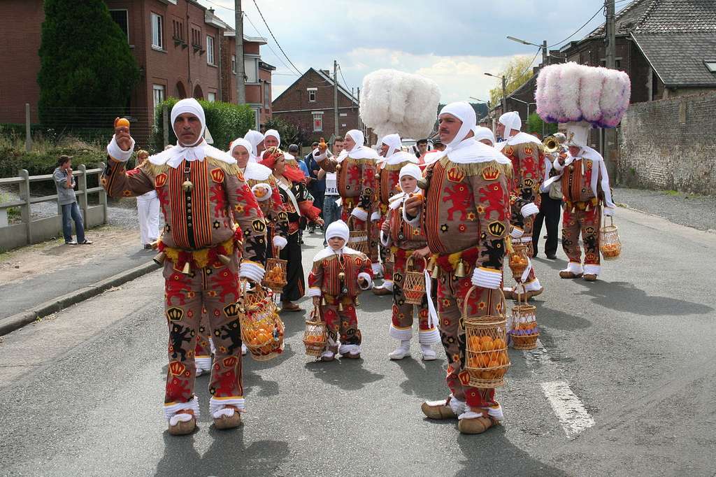 Le carnaval de Binche, un carnaval haut en couleurs