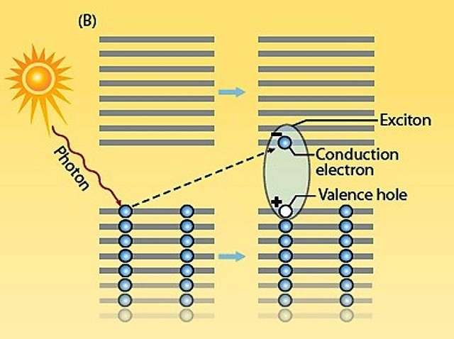 Optoélectronique : des excitons enfin observés dans un métal