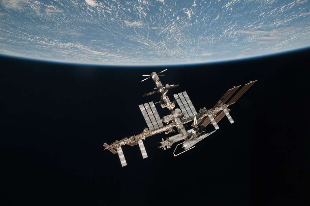 En image : des photos historiques de l'ISS