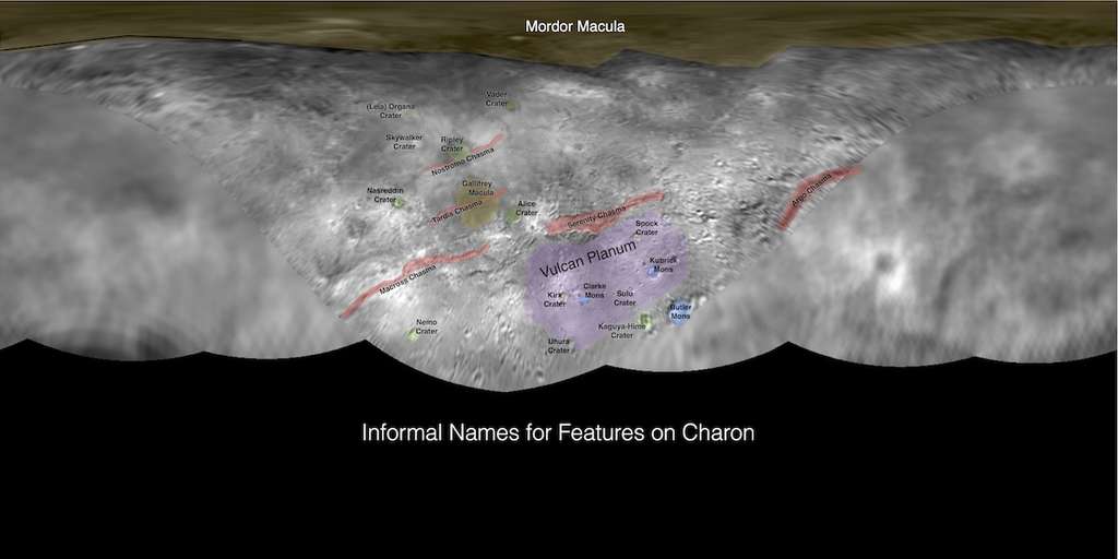 Pluton, Charon et Cérès : une nouvelle géographie à découvrir