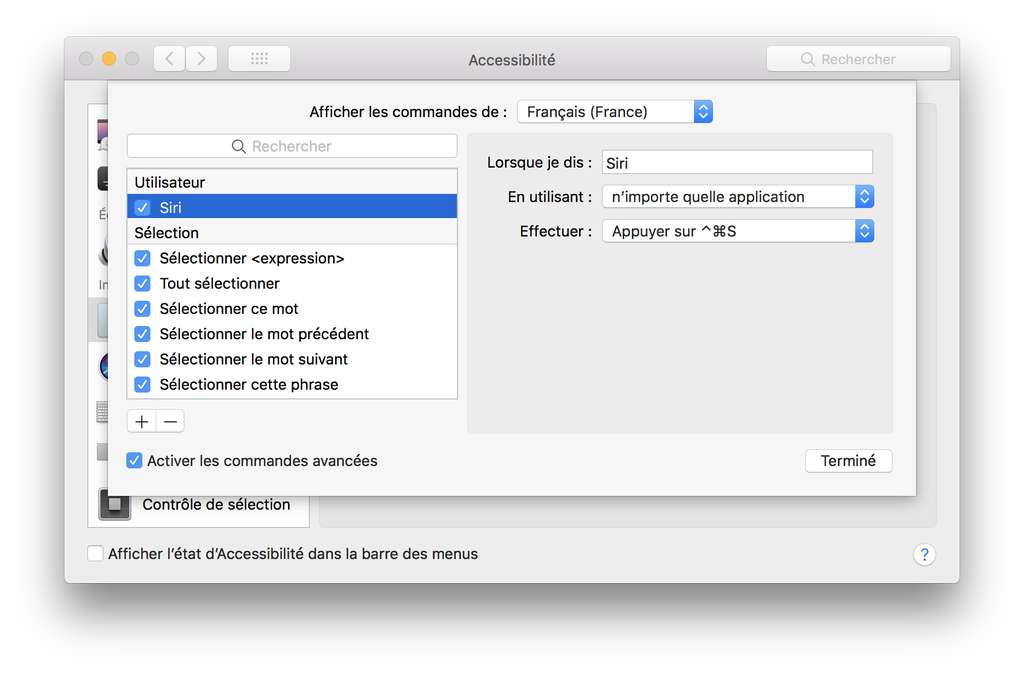 Mac : comment activer Siri par la voix