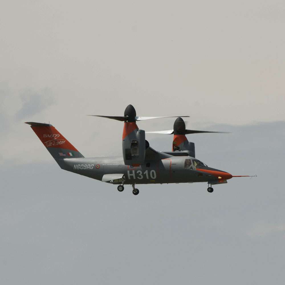 Photo | Bell Agusta 609 Tiltrotor