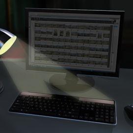 Retroeclairage clavier mégaport