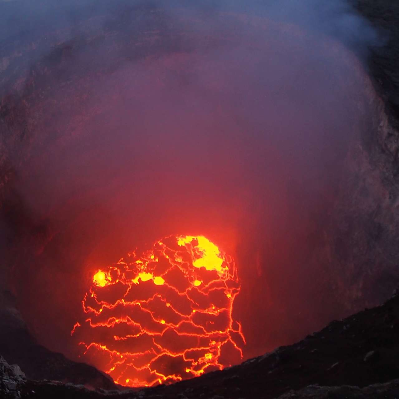 Volcanisme Intraplaque The Size Of Plume Heterogeneities Constrained