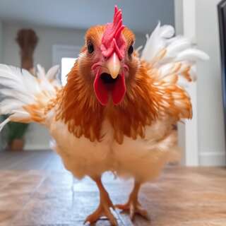 Gif De Poulet Qui Court Chicken GIFs | Tenor
