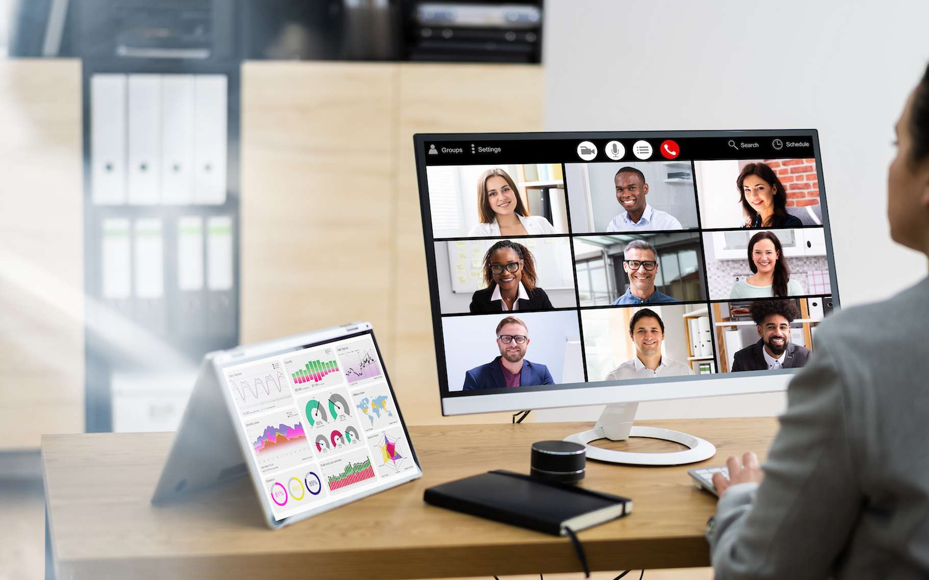 Réunions virtuelles : comment réduire leur empreinte environnementale