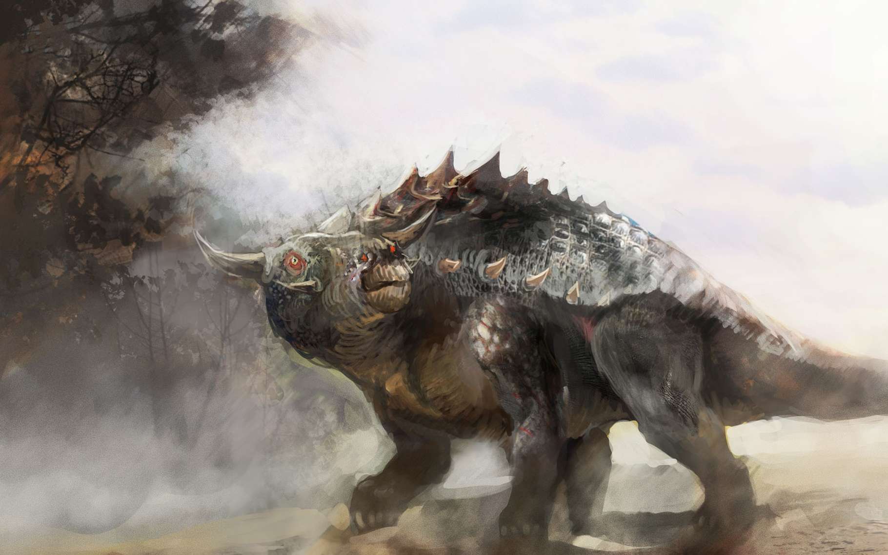 Le Mésozoïque : Trias, Jurassique et Crétacé | Dossier