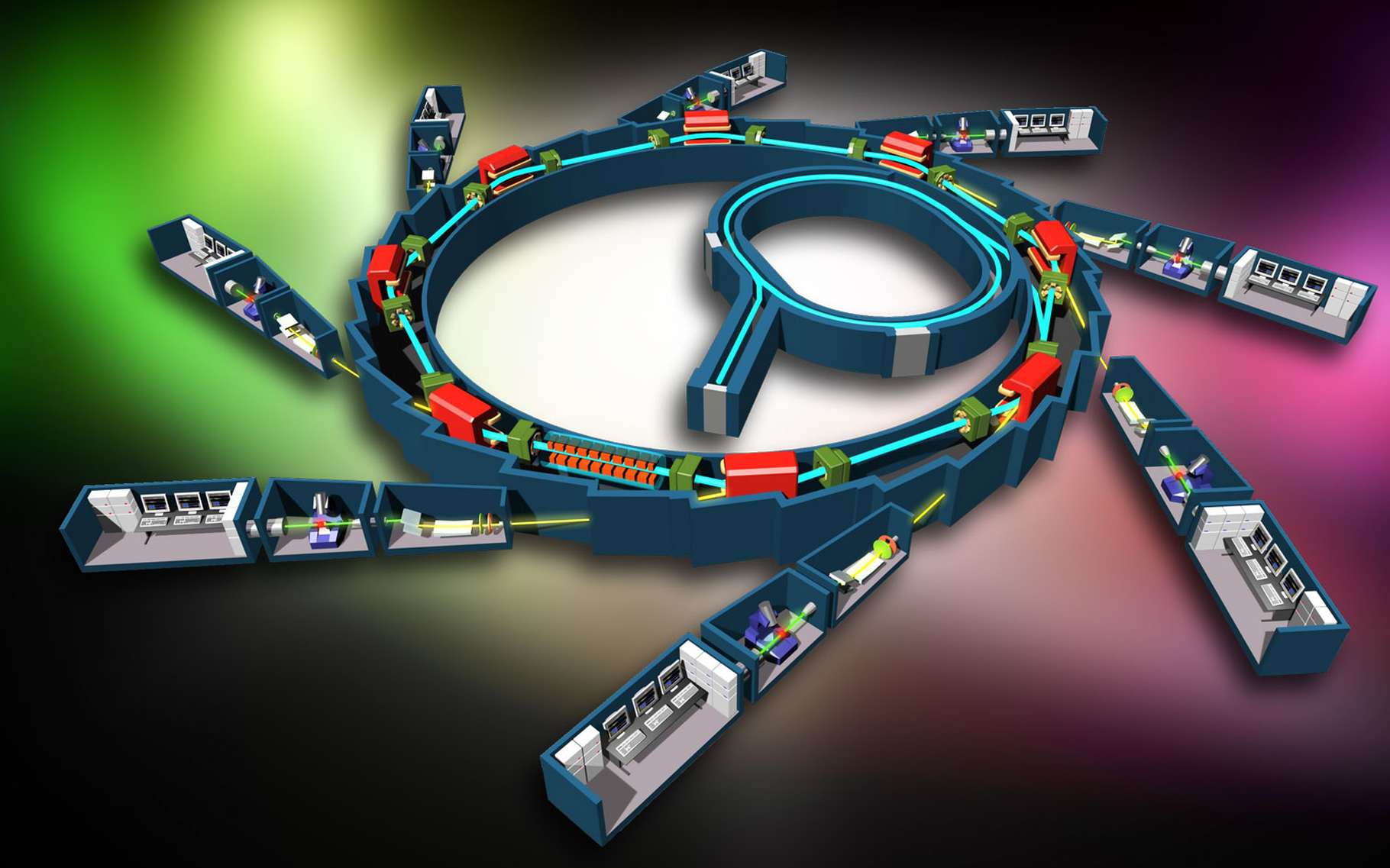 Synchrotron-Soleil, accélérateur de particules du futur | Dossier