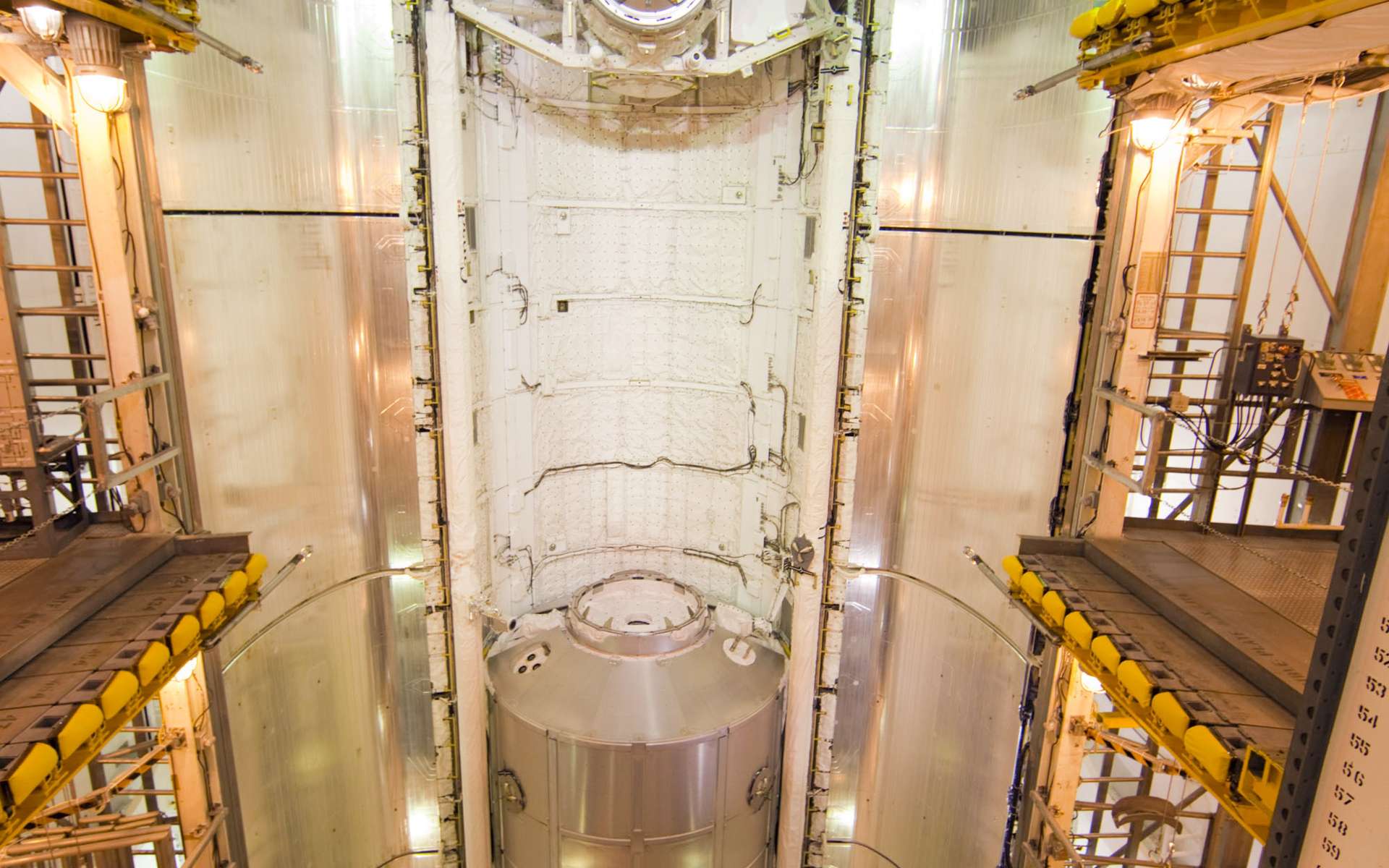 Dernière mission d'une navette aujourd'hui