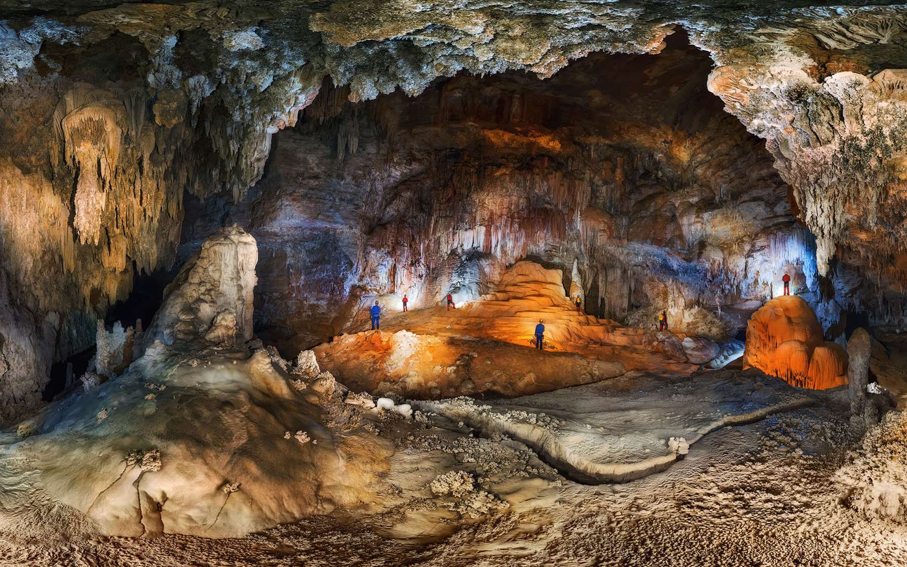 Photos | Au Brésil, le parc national Terra Ronca : 300 grottes toutes ...