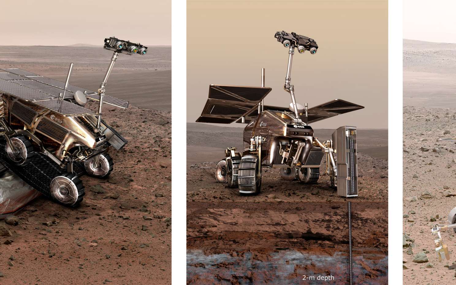 Définition | ExoMars - ExoMars 2016 - ExoMars 2018 | Futura Sciences