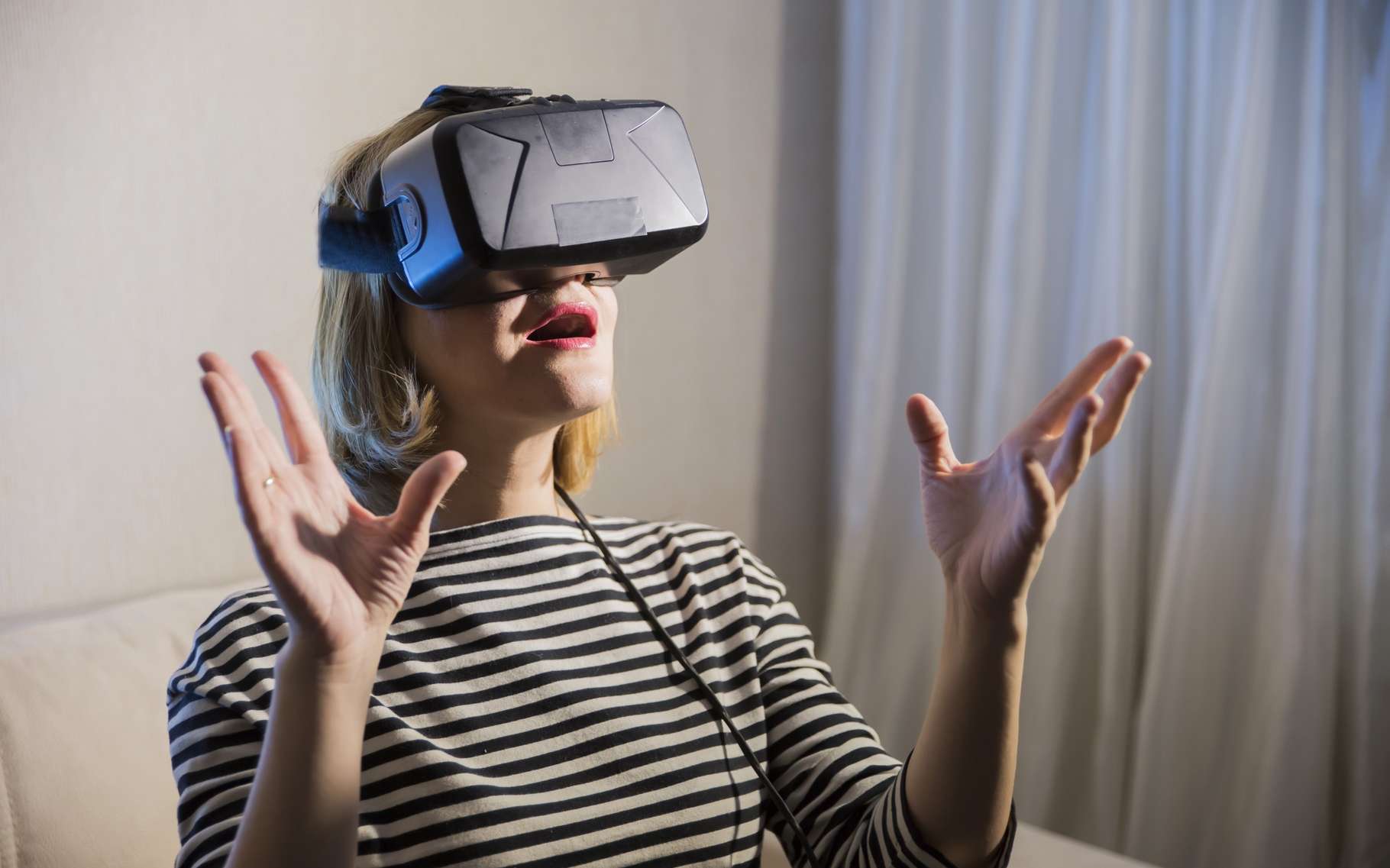 La réalité virtuelle enfin à portée de main grâce à Leap Motion