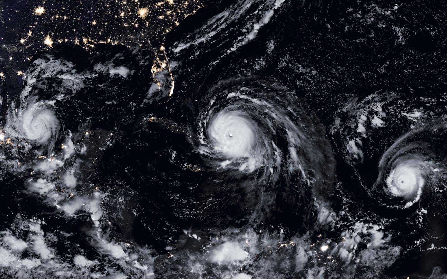 Quel est le sens de rotation d'un cyclone