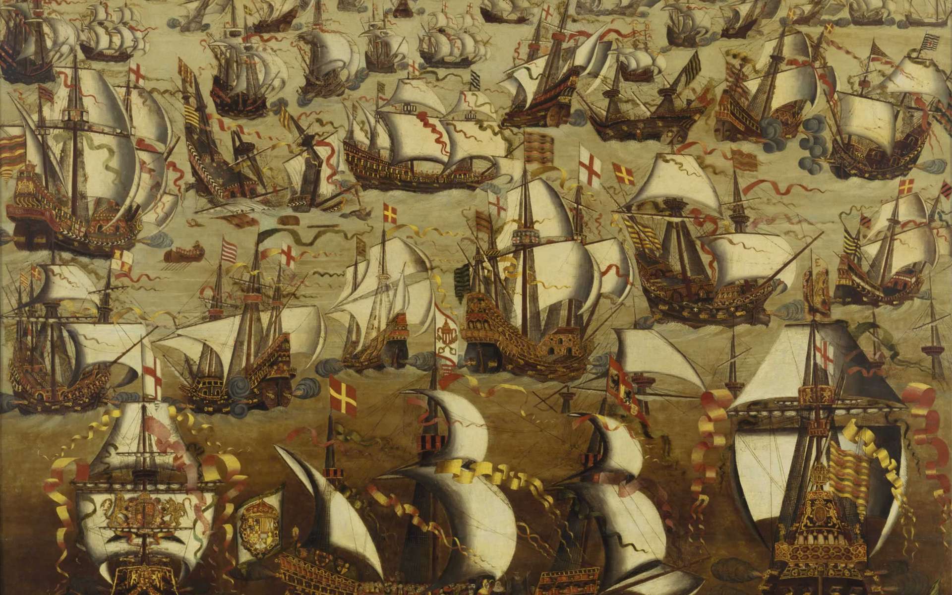 Quel était l'objectif de l'Invincible Armada