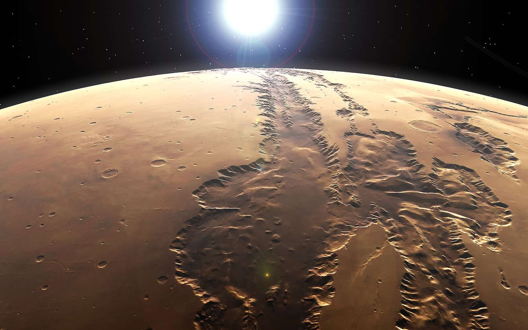 Les couleurs de Mars | Dossier