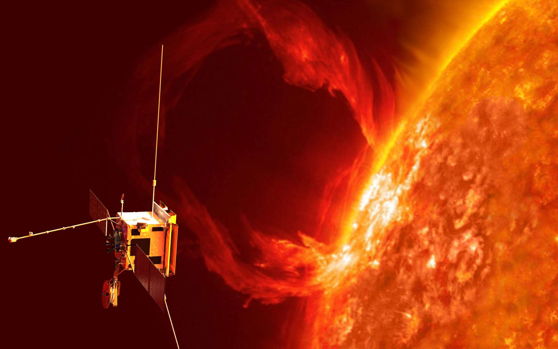 Photos | L'exploration du Système solaire par les sondes spatiales