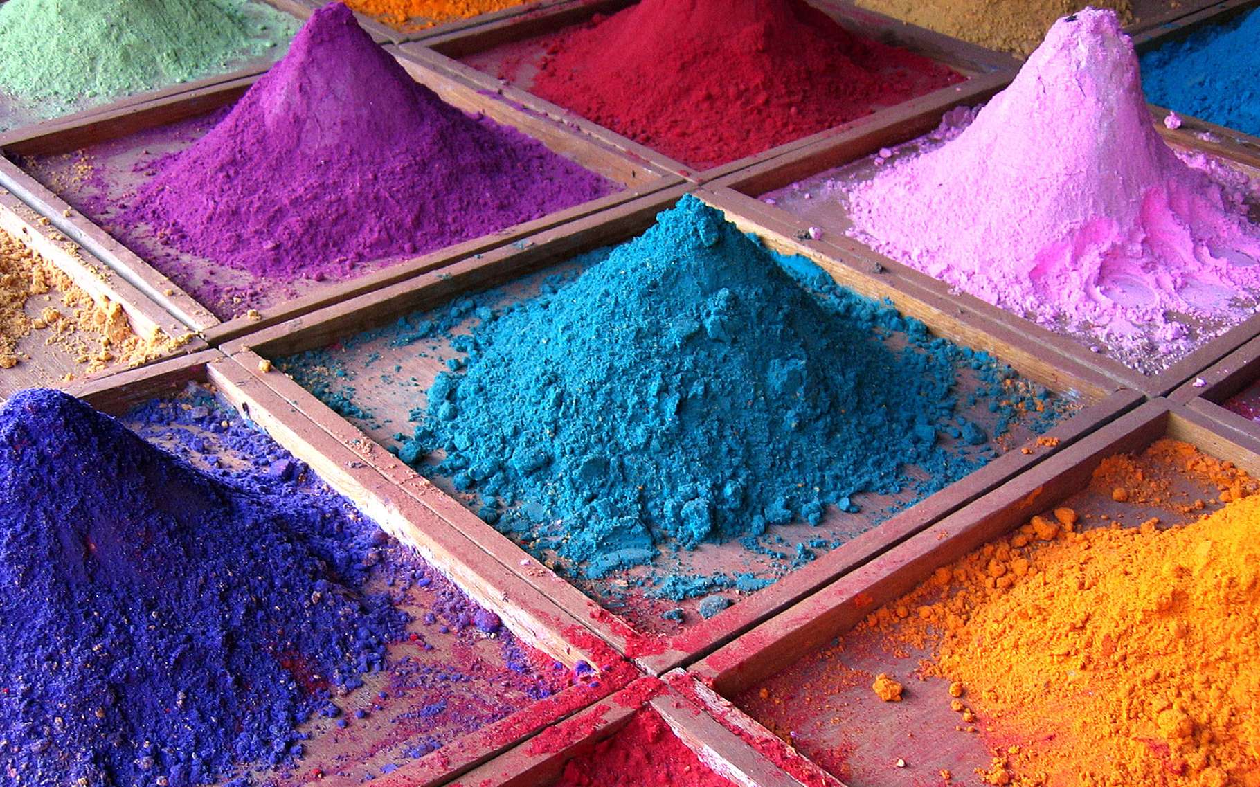 Pigments et peintures naturelles | Dossier