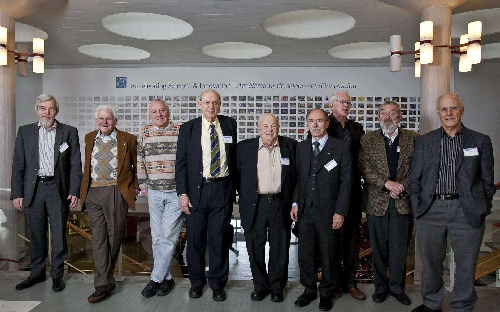12 Nobel au Cern pour les 50 ans de son synchrotron : partie 1