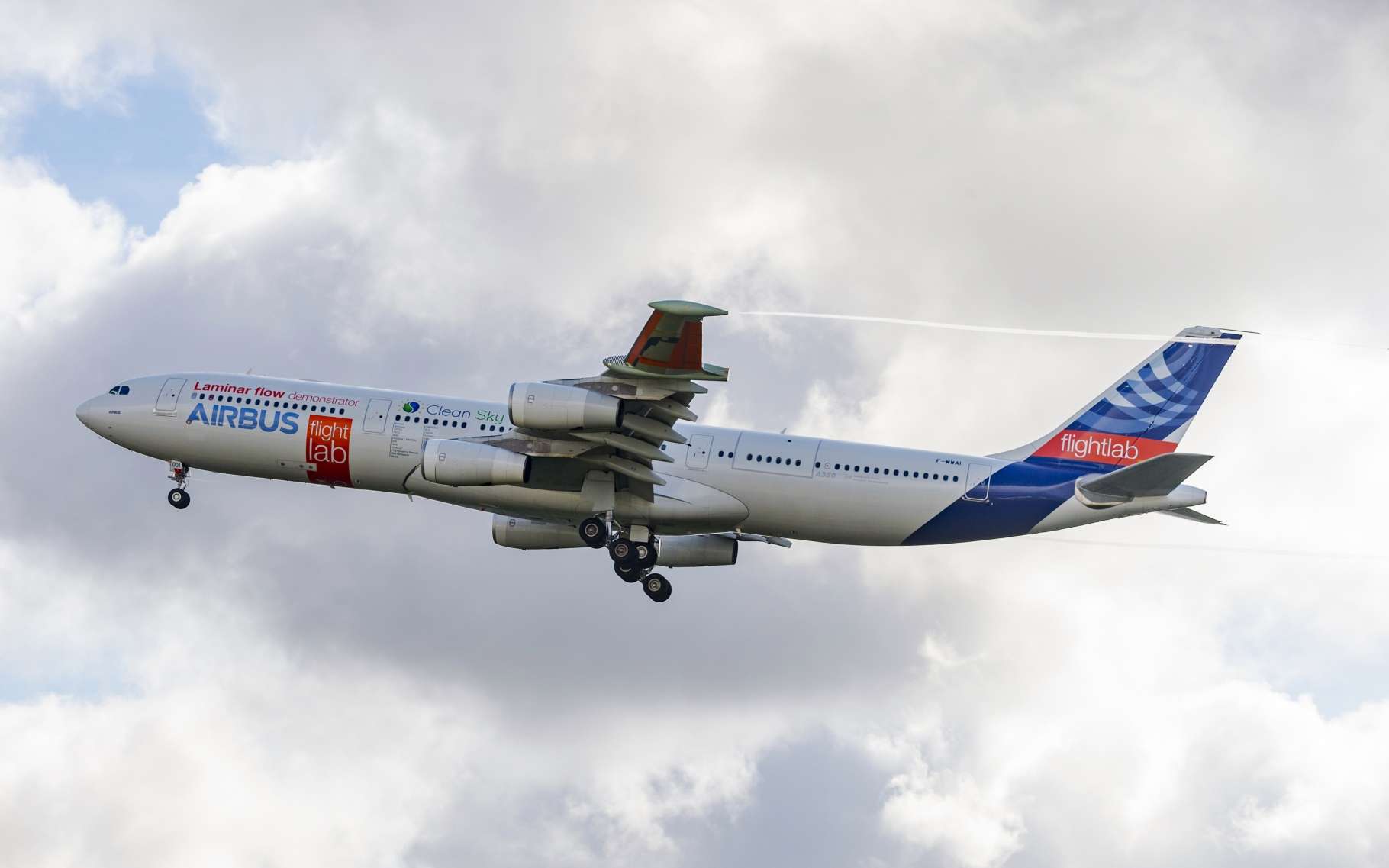 Airbus : premier vol réussi pour l'A340 Blade aux ailes révolutionnaires