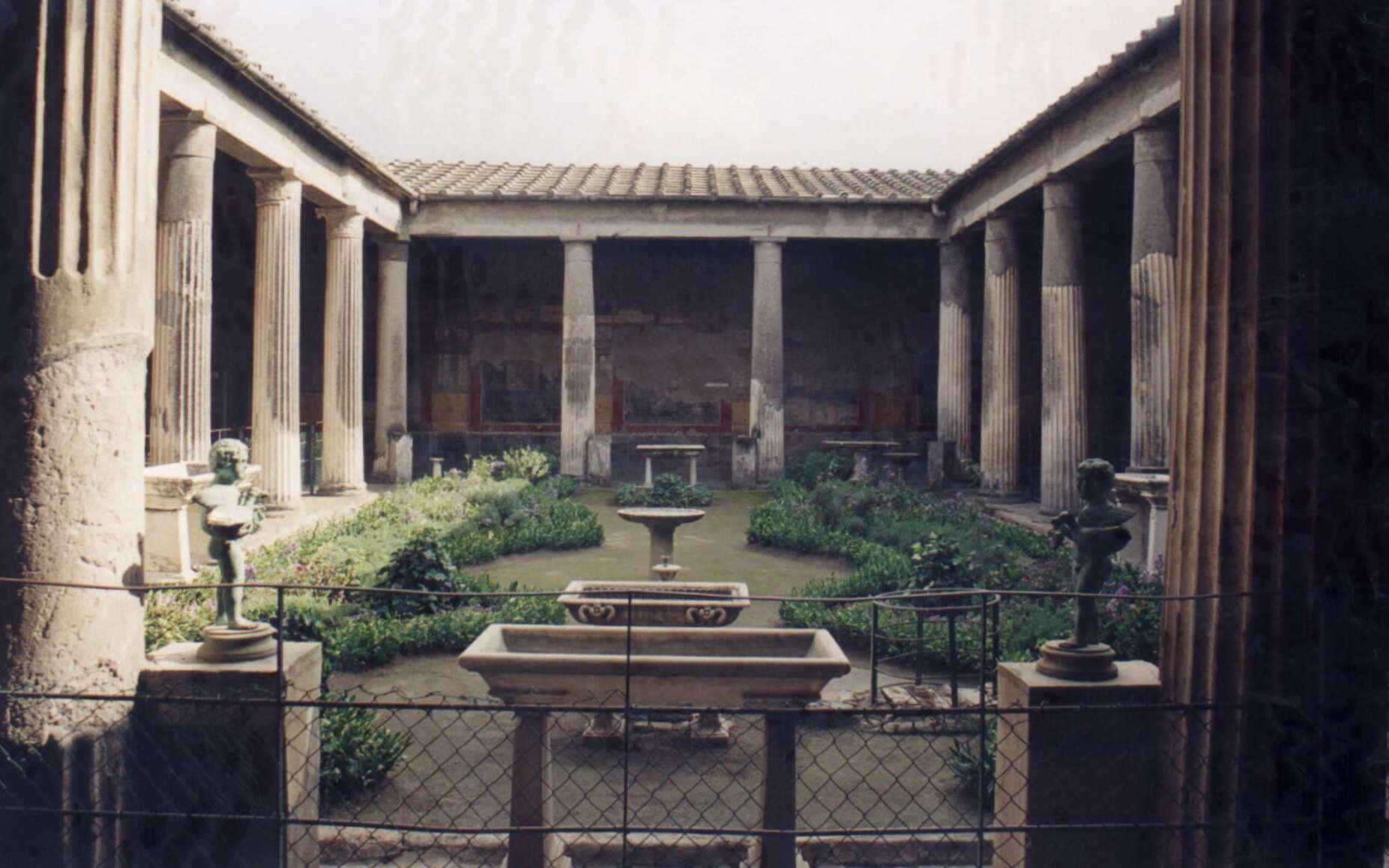 Définition | Péristyle | Futura Maison