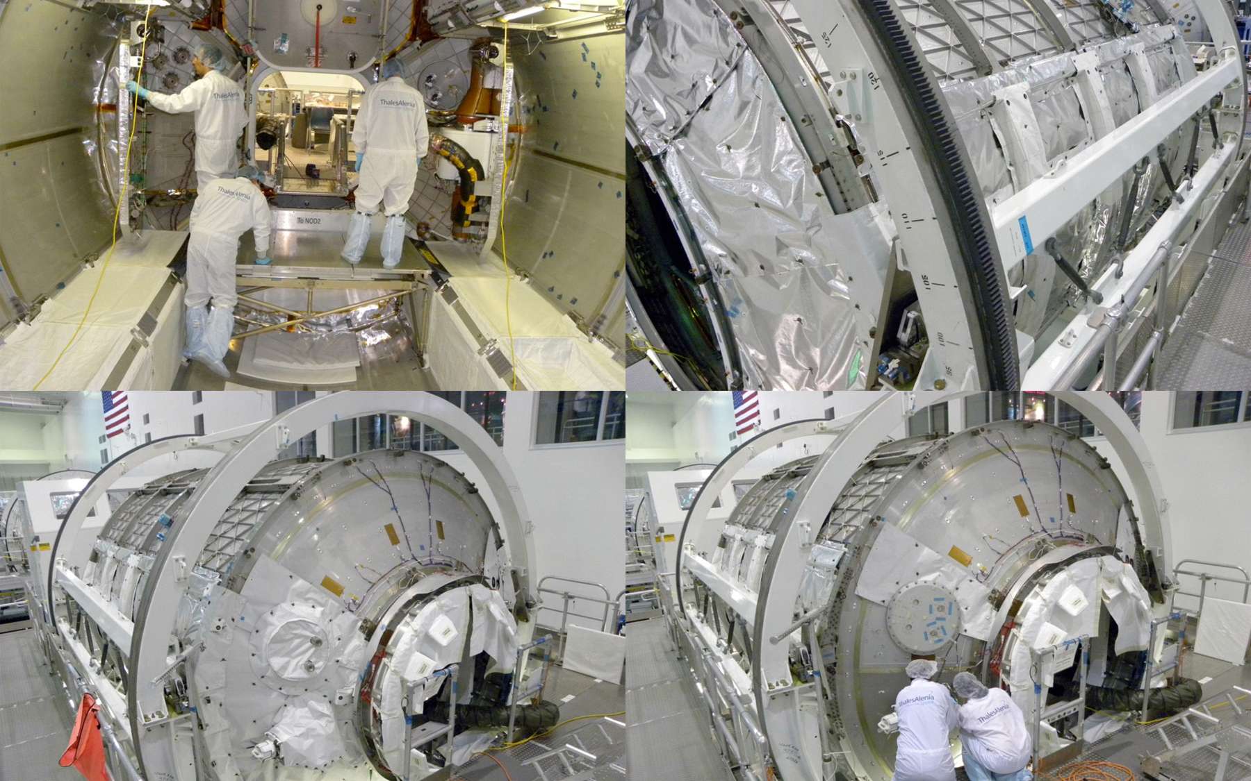 Le module temporaire Leonardo restera amarré à la Station