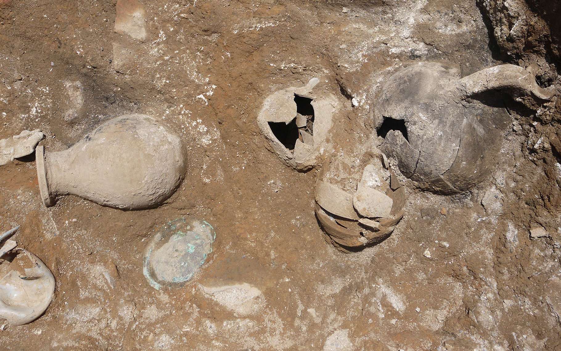 Dyrrachium, une ville de plus de 2.600 ans, révèle ses secrets