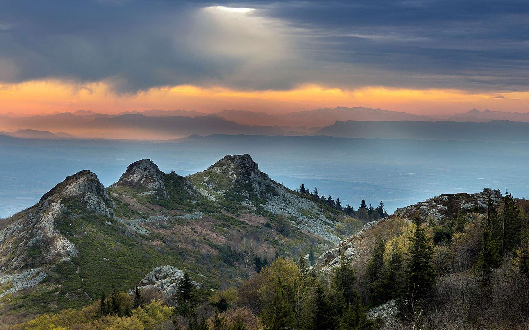 Massif Central : les chirats | Dossier