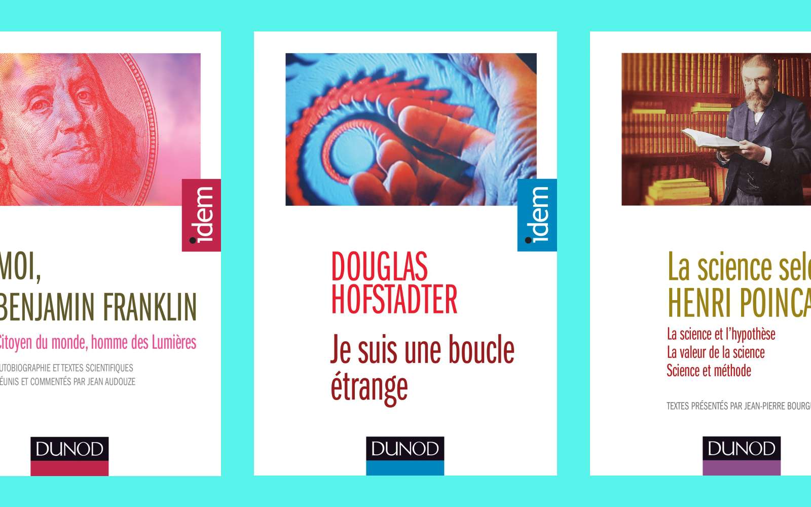 Livre : découvrez les plus grands textes scientifiques chez Dunod