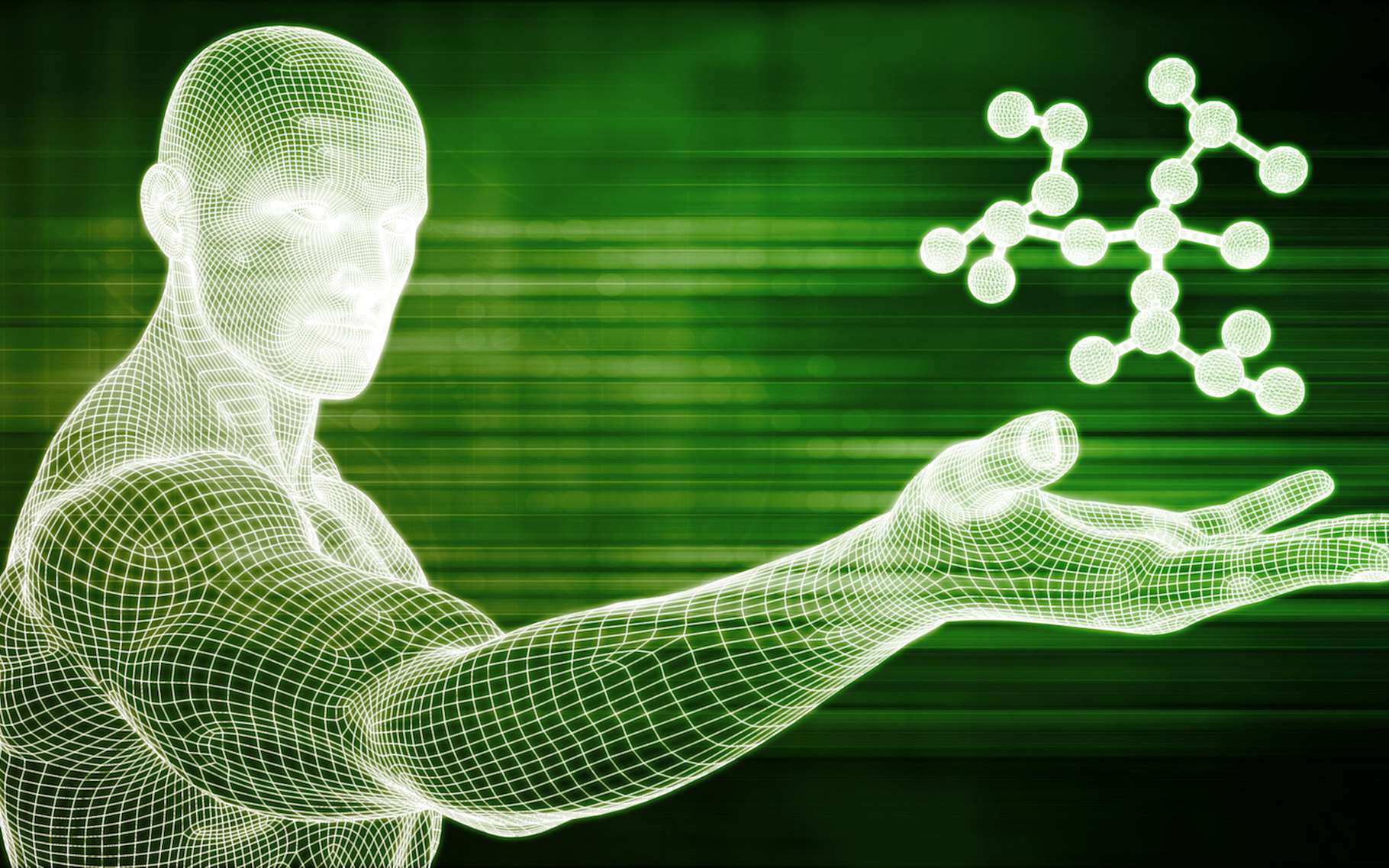 Inédit : des molécules contrôlées individuellement