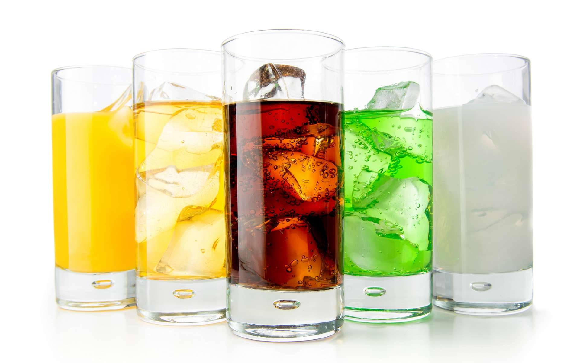 Boissons sucrées : qui sont les plus grands consommateurs