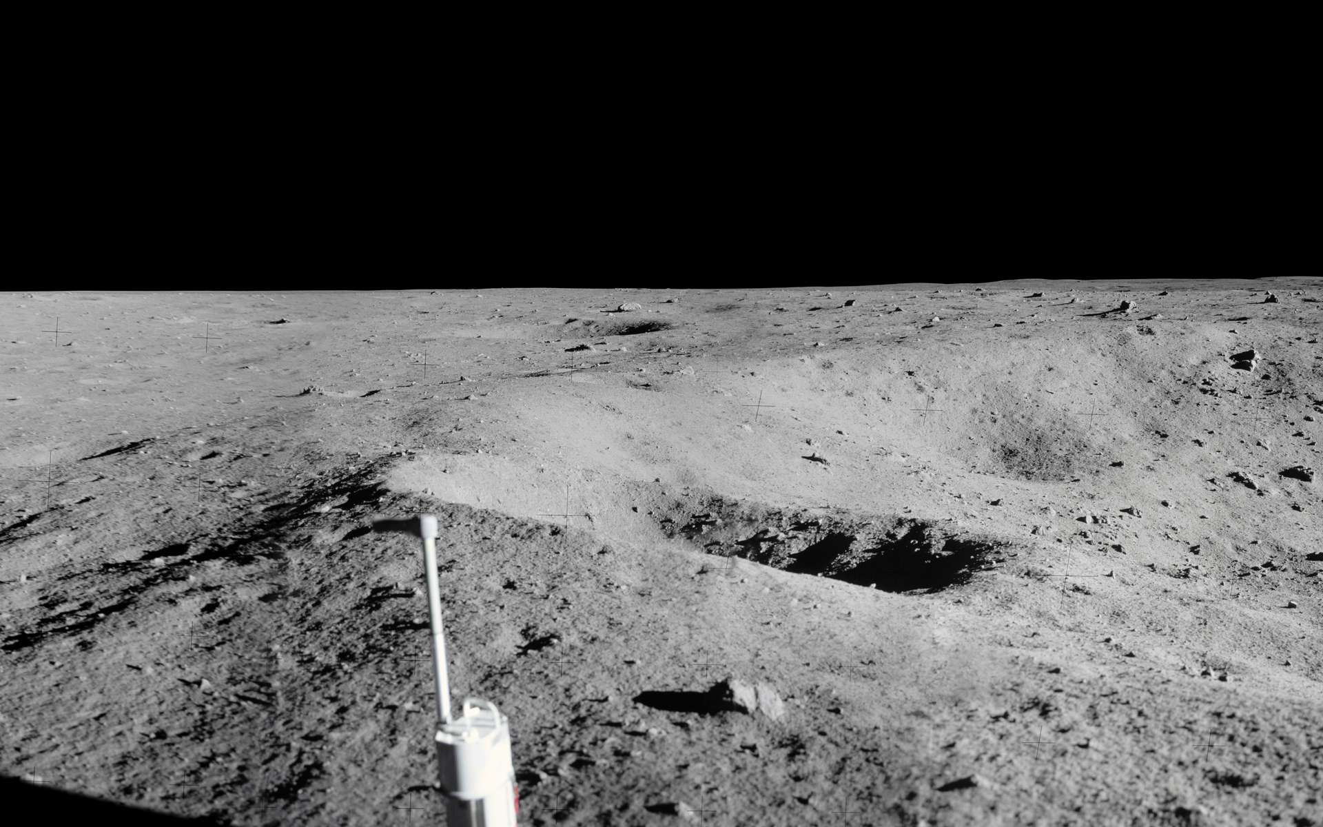 Brève | Apollo 11 : un panorama vertigineux du site des premiers pas ...