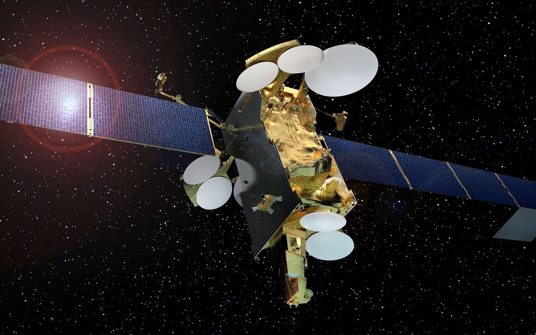 Télévision 8K : premier essai par satellite réussi