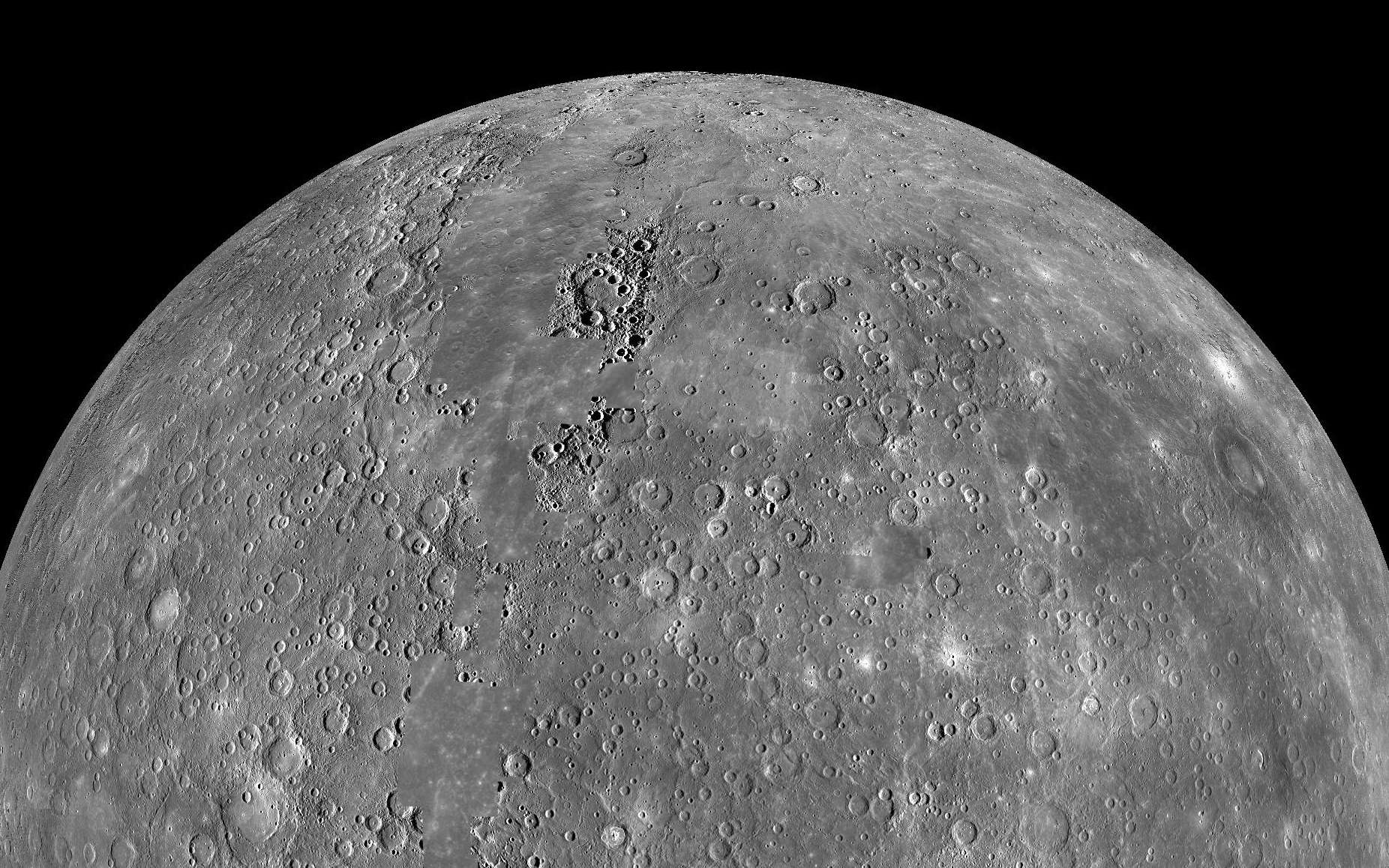 La planète Mercure aurait toujours une activité tectonique