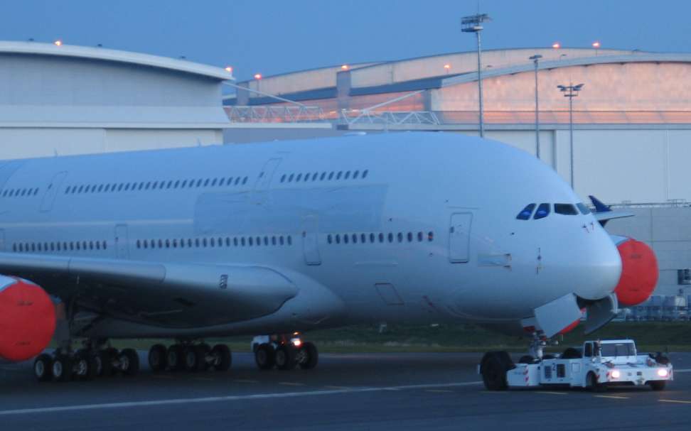Photos | Airbus A380, un géant est né