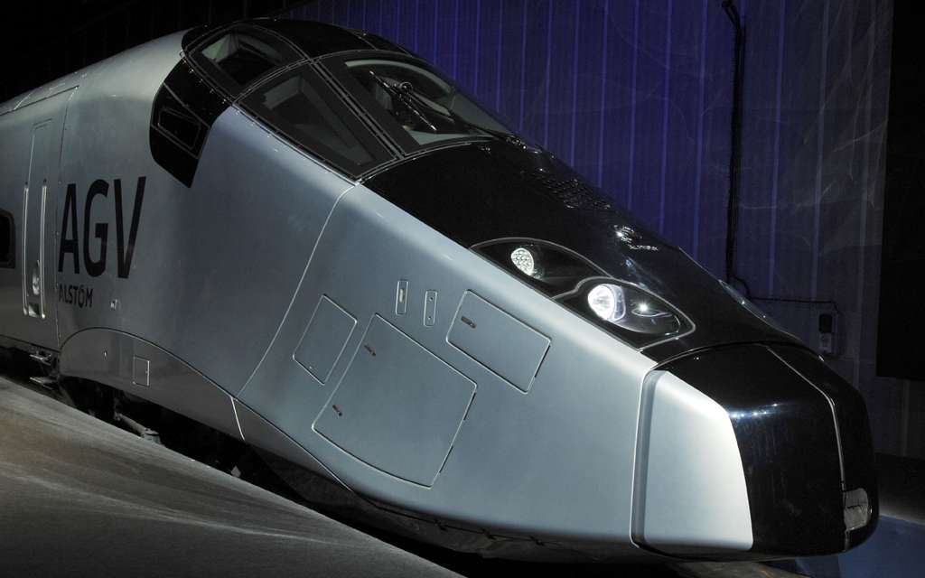 Photos | AGV : nouvelle génération de TGV