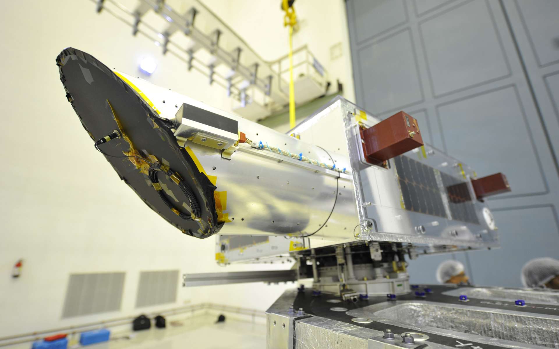 Sept satellites, dont Saral, vont être lancés aujourd'hui en Inde