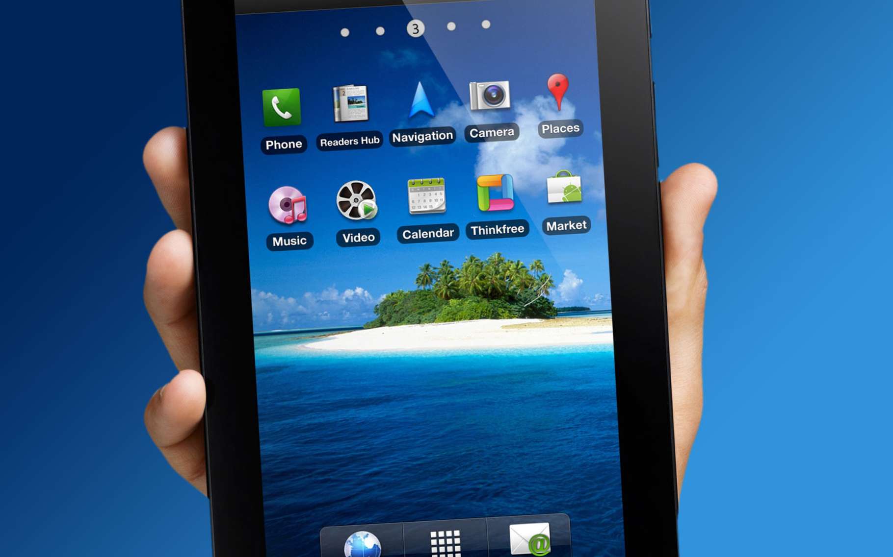 Marché des tablettes : Tegra pour Android, Samsung et Acer | Dossier