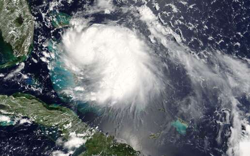 Photos | Cyclone - ouragan : Katrina, Rita & Wilma dans les Caraïbes