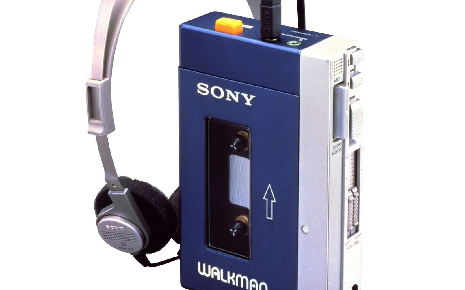 Le « Walkman » a 40 ans