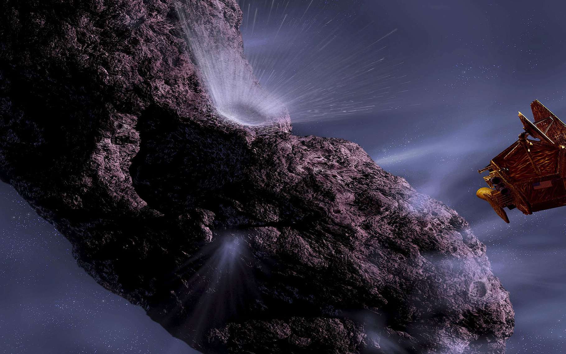 Deep Impact A Comethunting Mission Space