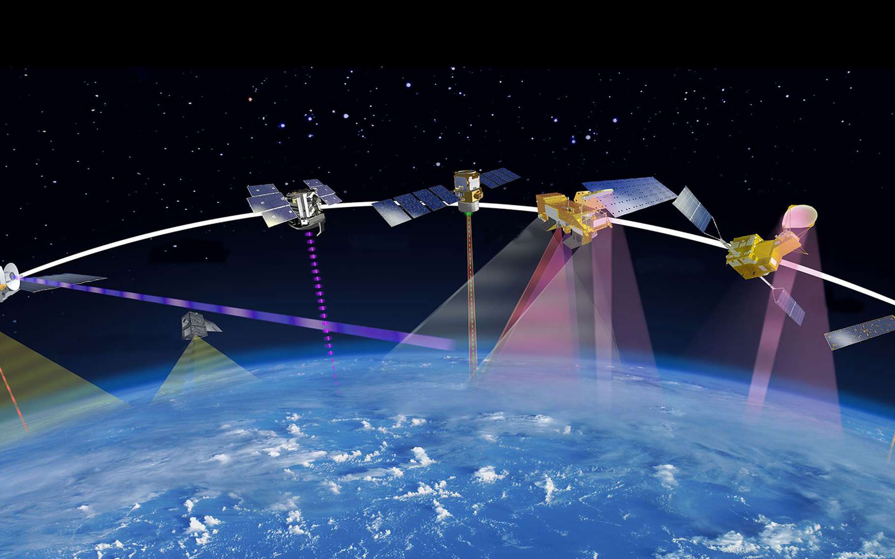 L’expérience Cloud : rayons cosmiques et climat sont-ils liés ? | Dossier