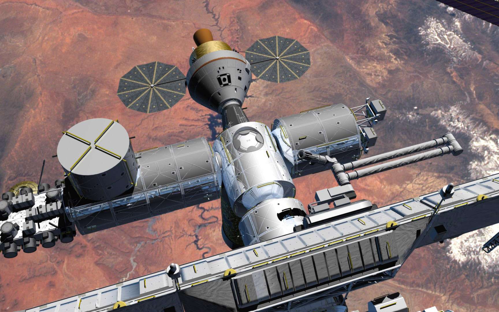 ISS : la Nasa cherche des solutions pour transporter ses astronautes en ...